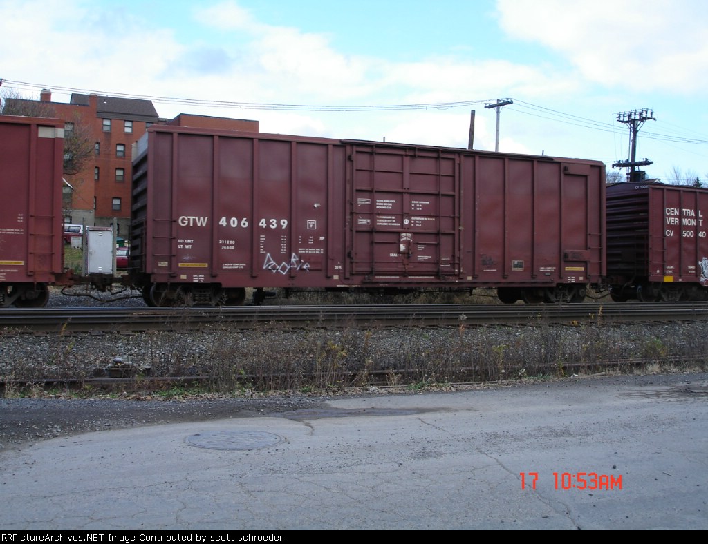 GTW 406439 Boxcar WB